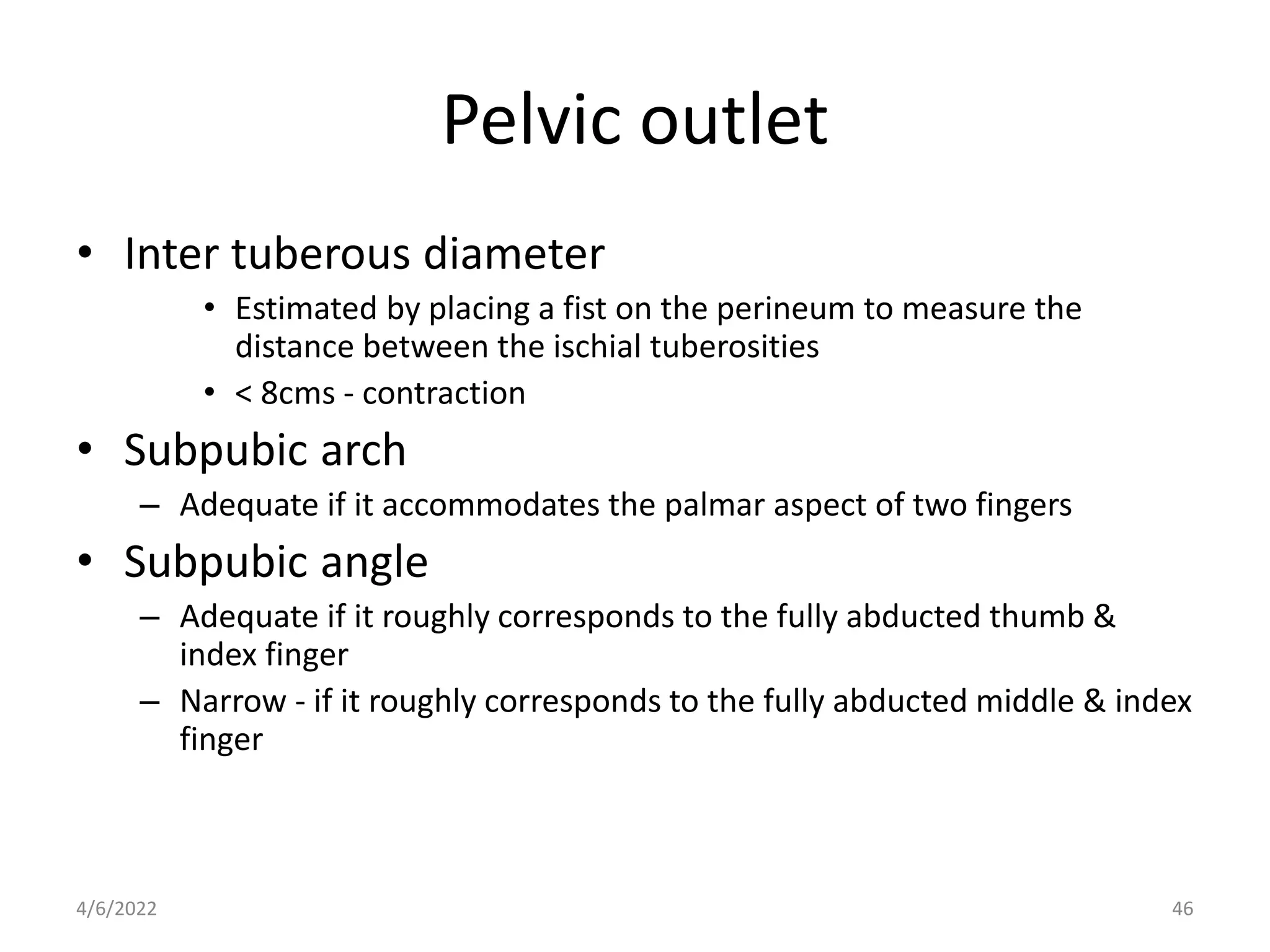 Functional Anatomy of Female Pelvis and the Fetal Skull | PPTX