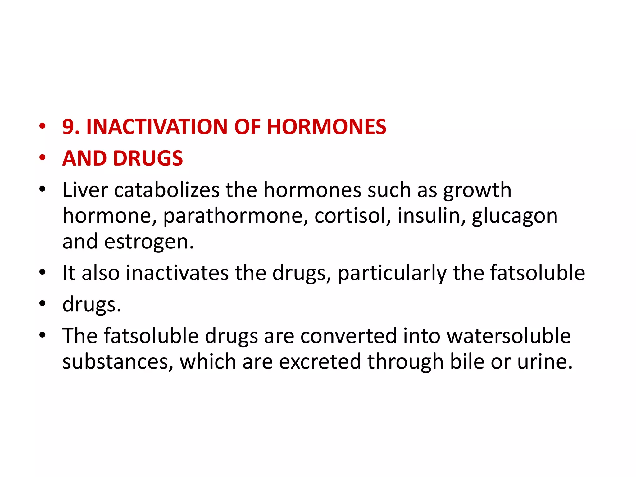 Functional anatomy of liver, functional anatomy of biliary system ...