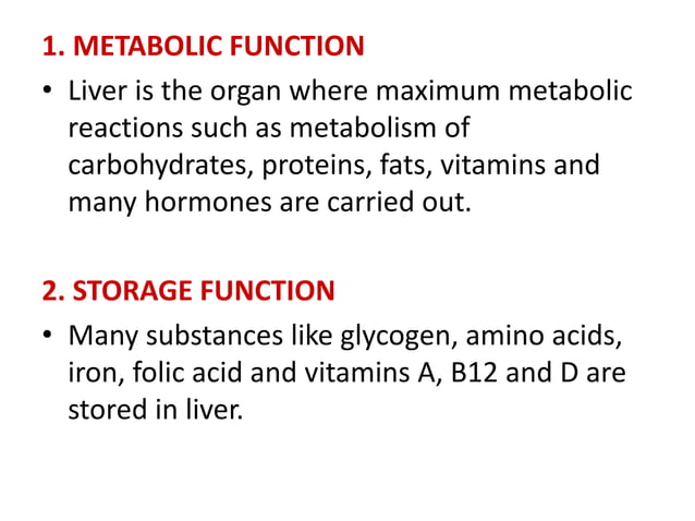 Functional anatomy of liver, functional anatomy of biliary system ...