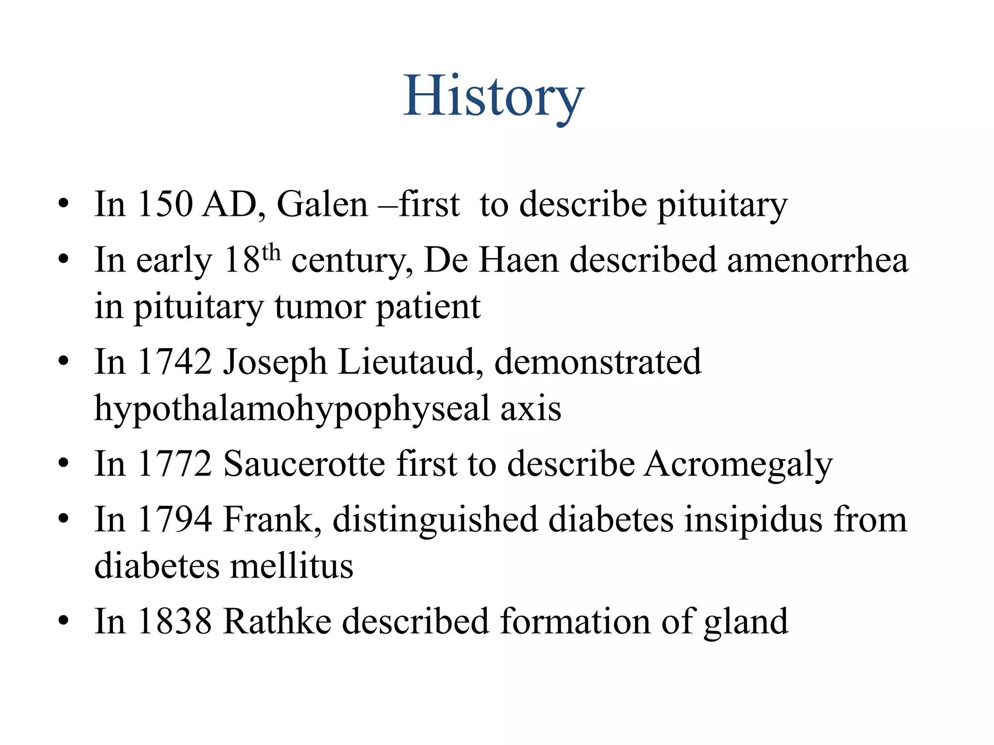 Functional anatomy of pituitary gland | PPTX