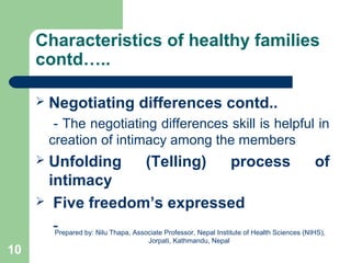 Functional and dysfunctional families | PPT