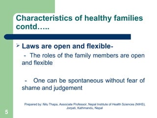 Functional and dysfunctional families | PPT