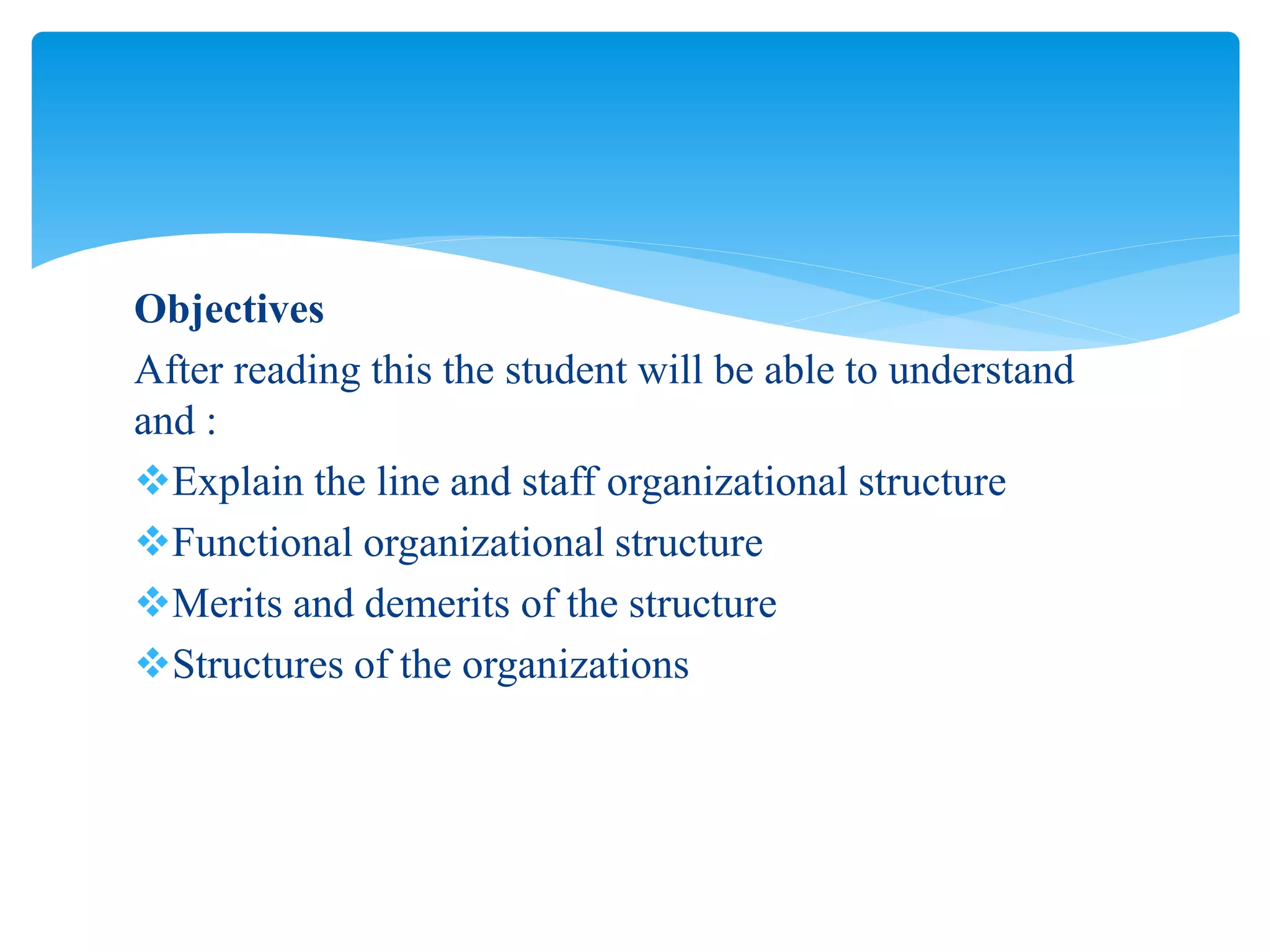 Functional and line staff organization Presentationh.pptx