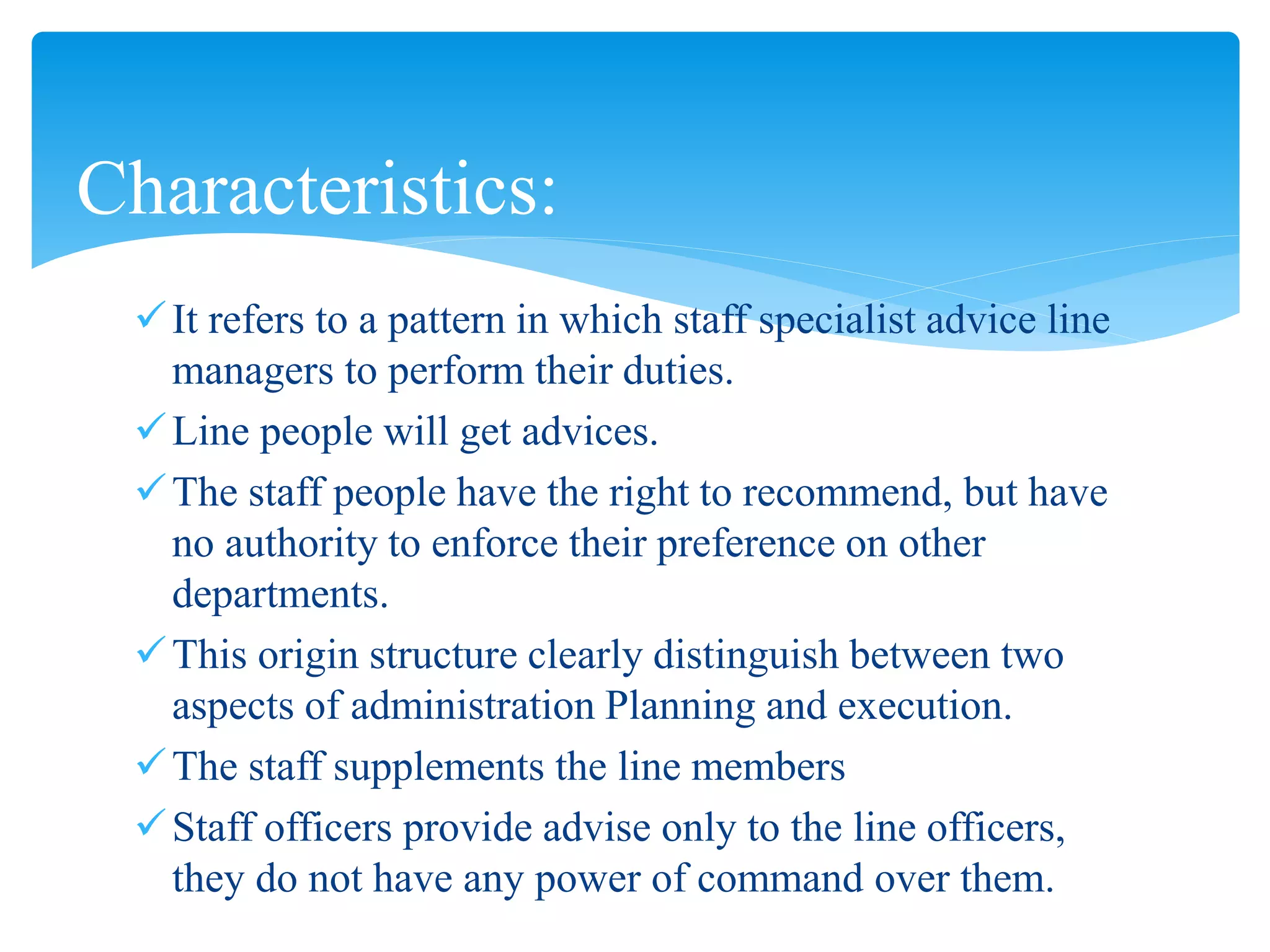 Functional and line staff organization Presentationh.pptx