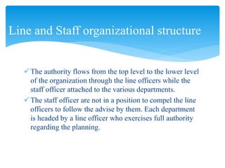 Functional and line staff organization Presentationh.pptx
