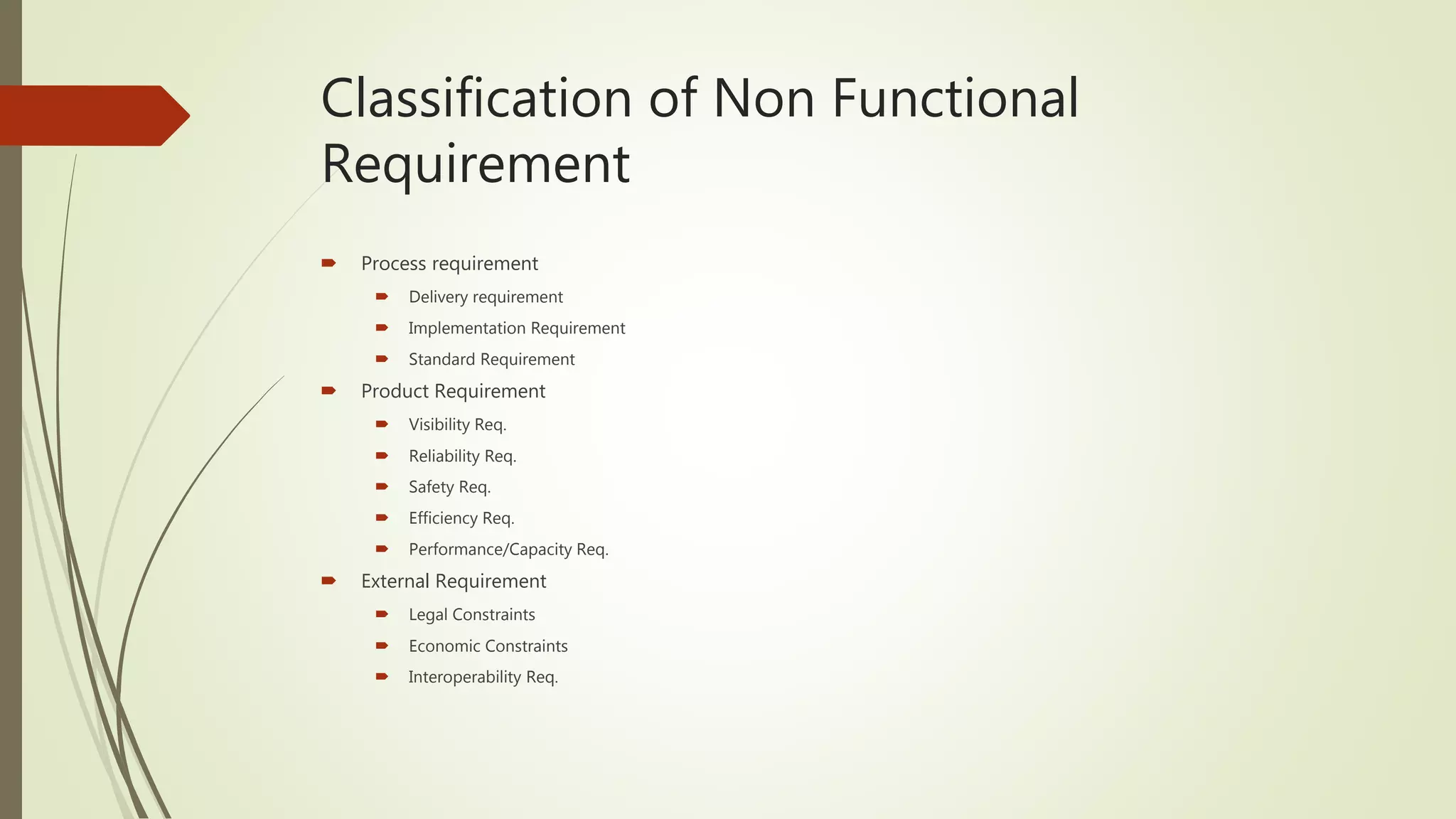 Functional and non functional | PPTX