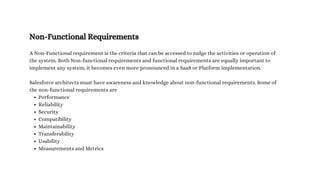 Functional and NonFunctional Requirements | PDF