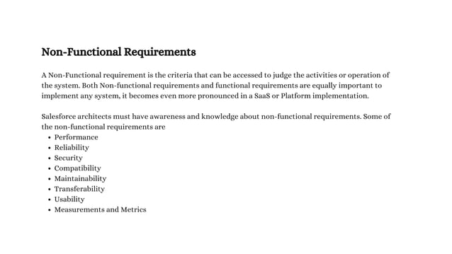 Functional and NonFunctional Requirements | PDF | Sales | Business