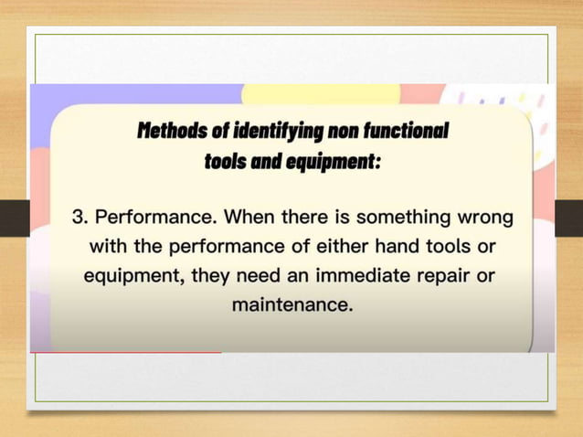 FUNCTIONAL ANF NON FUNCTIONAL TOOLS.pptx | Nail Care | Beauty