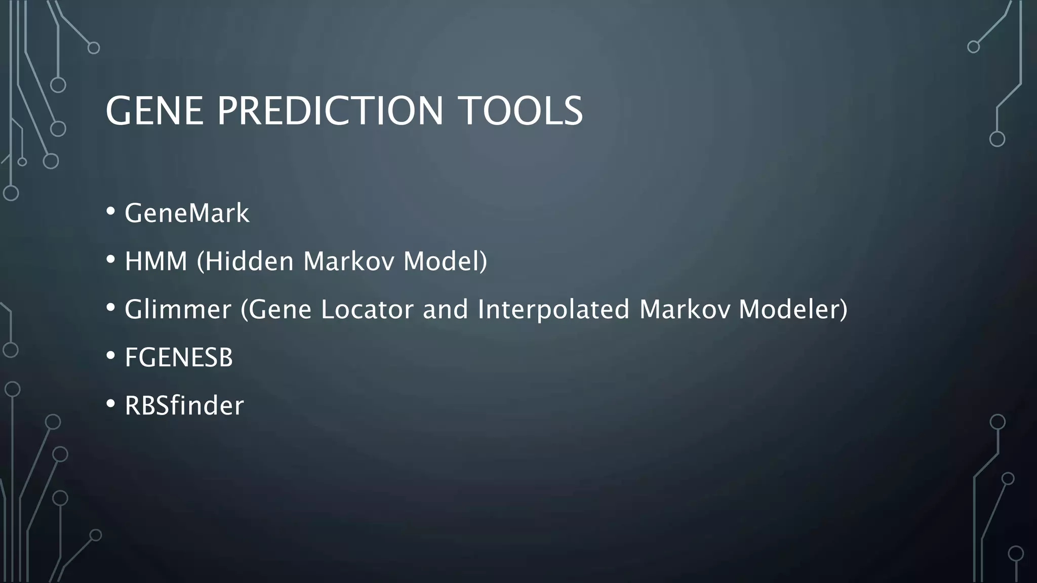 Functional Annotation Prediction Of Genespptx Genetics Science