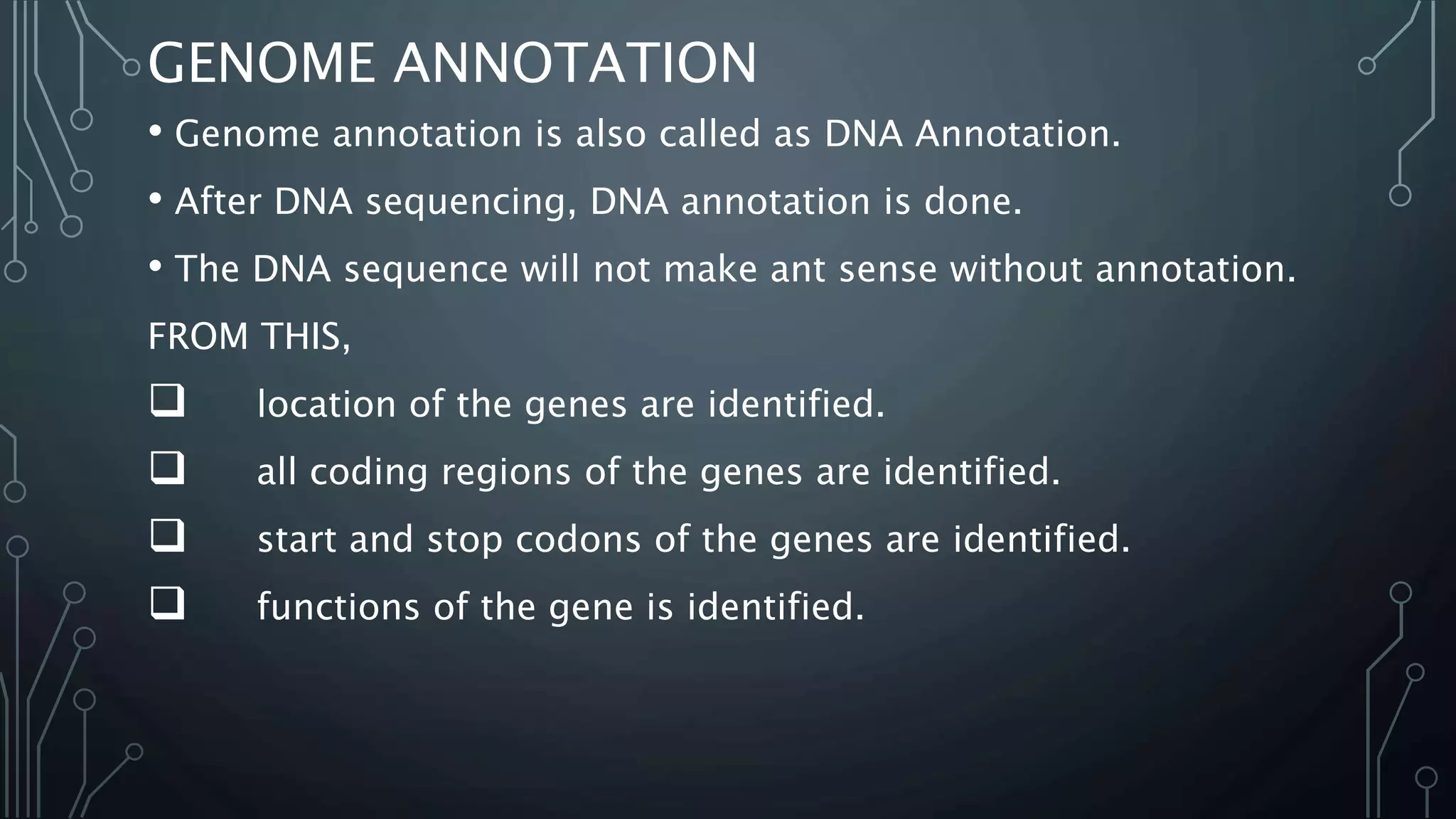 Functional annotation- prediction of genes.pptx