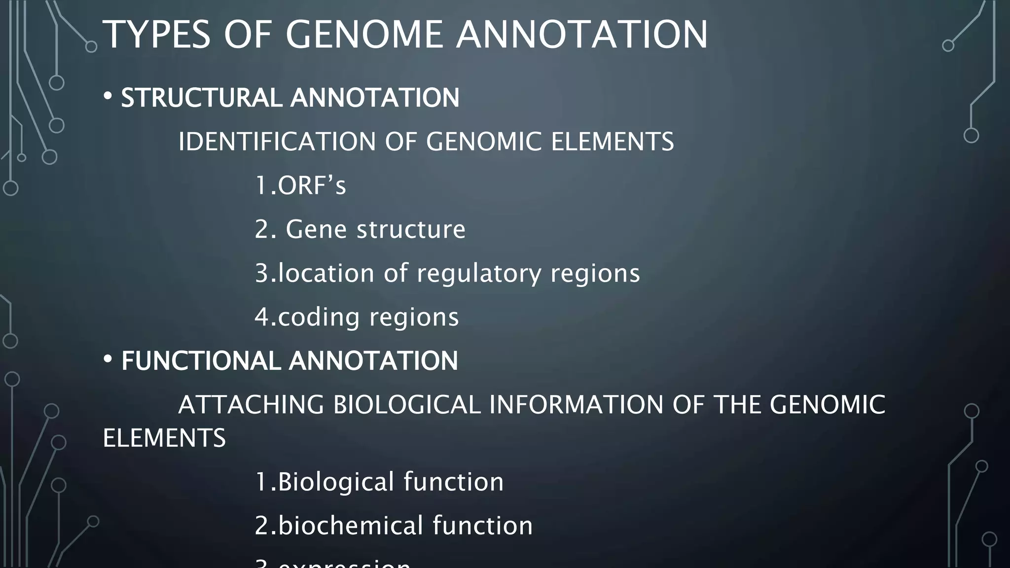Functional Annotation Prediction Of Genespptx Genetics Science