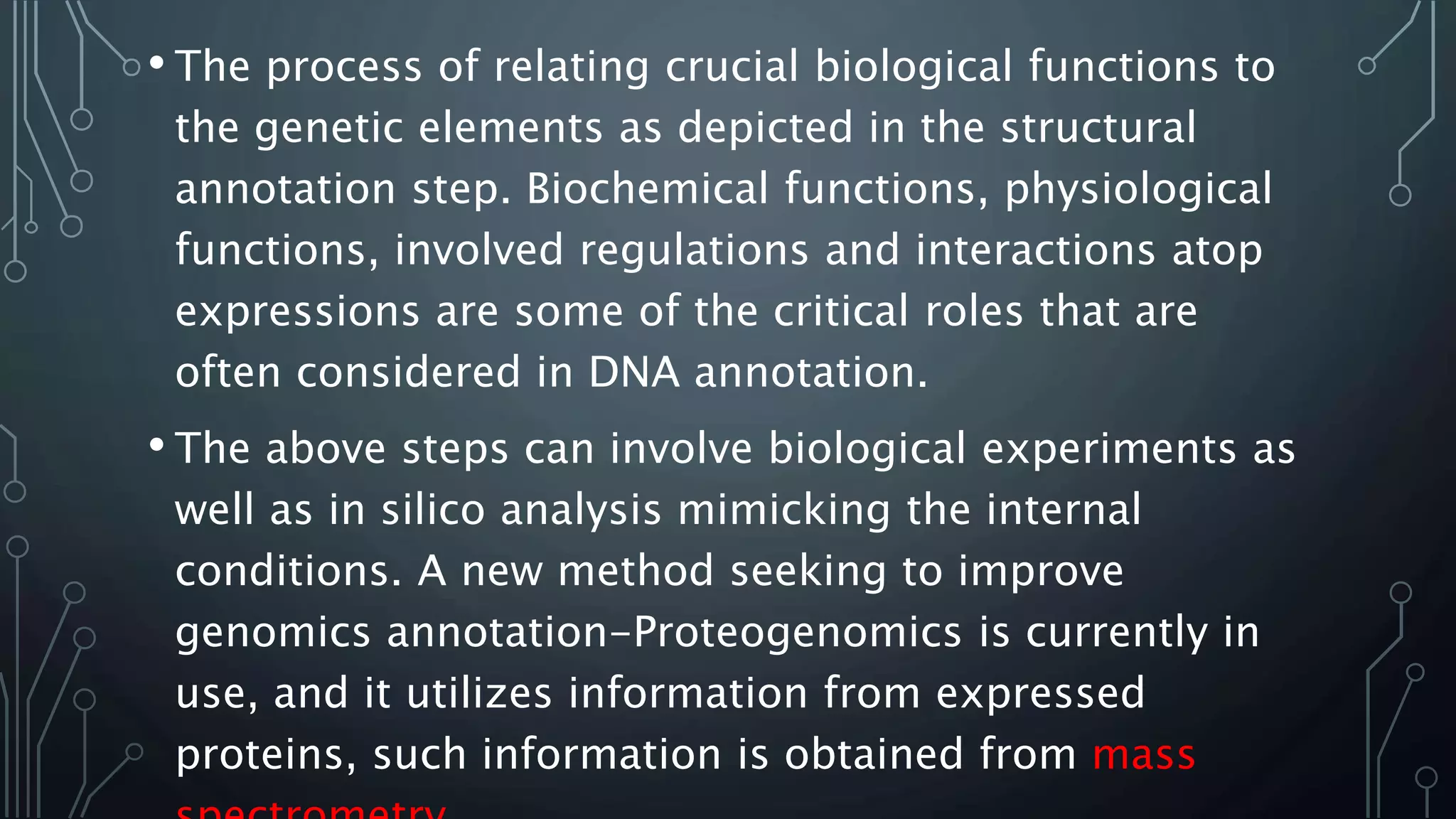 Functional annotation- prediction of genes.pptx
