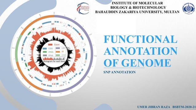 Functional ANNOTATION OF GENOME.pptx