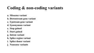 Functional ANNOTATION OF GENOME.pptx