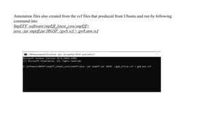 Functional ANNOTATION OF GENOME.pptx