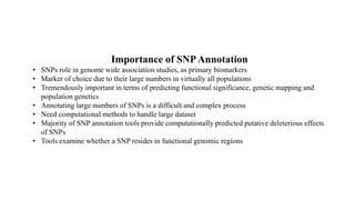 Functional ANNOTATION OF GENOME.pptx