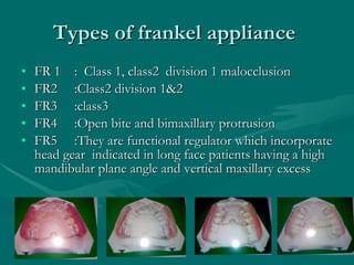 Functional Appliances | PPT