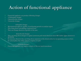 Functional Appliances | PPT