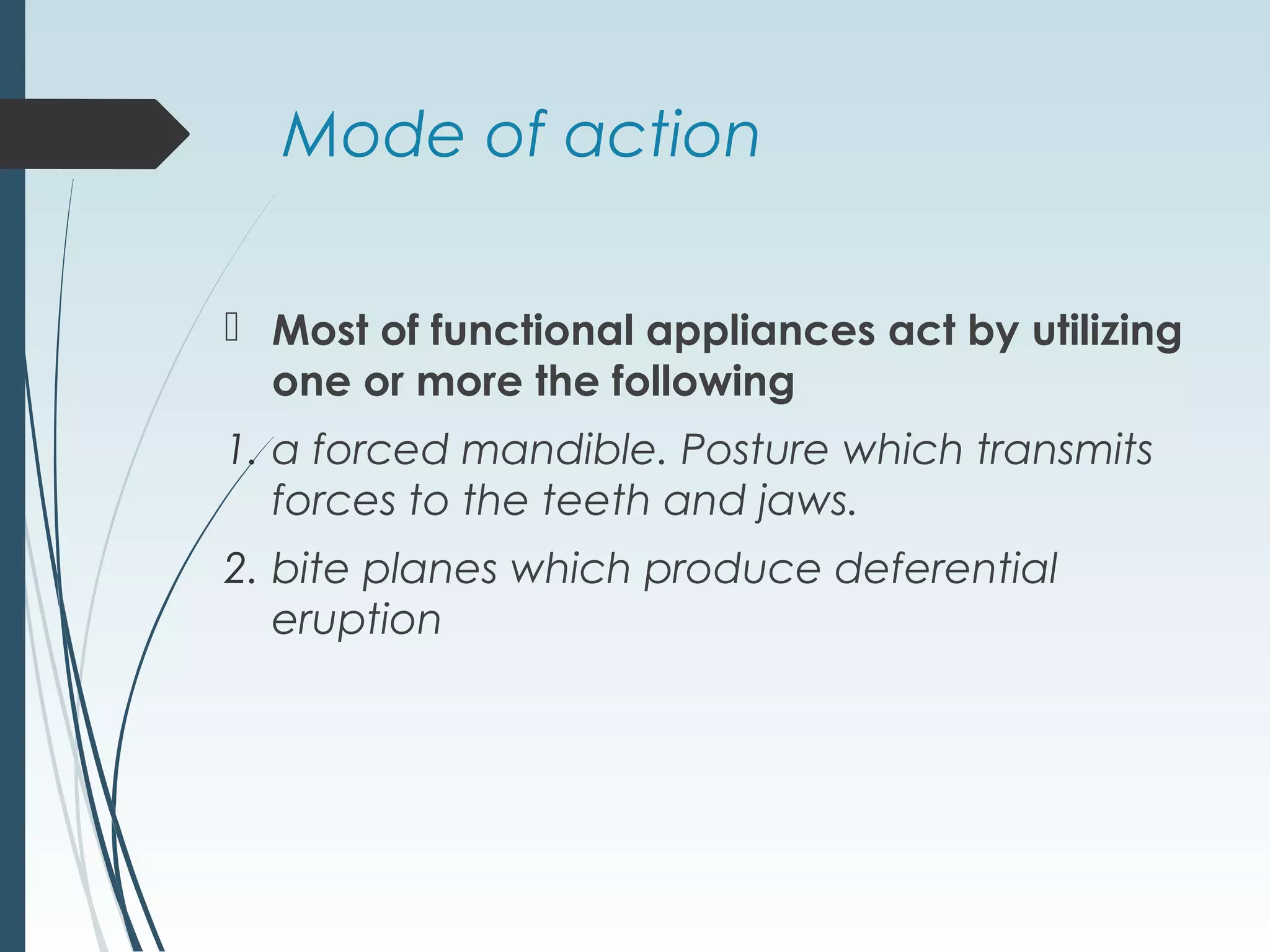 Functional appliances | PPT
