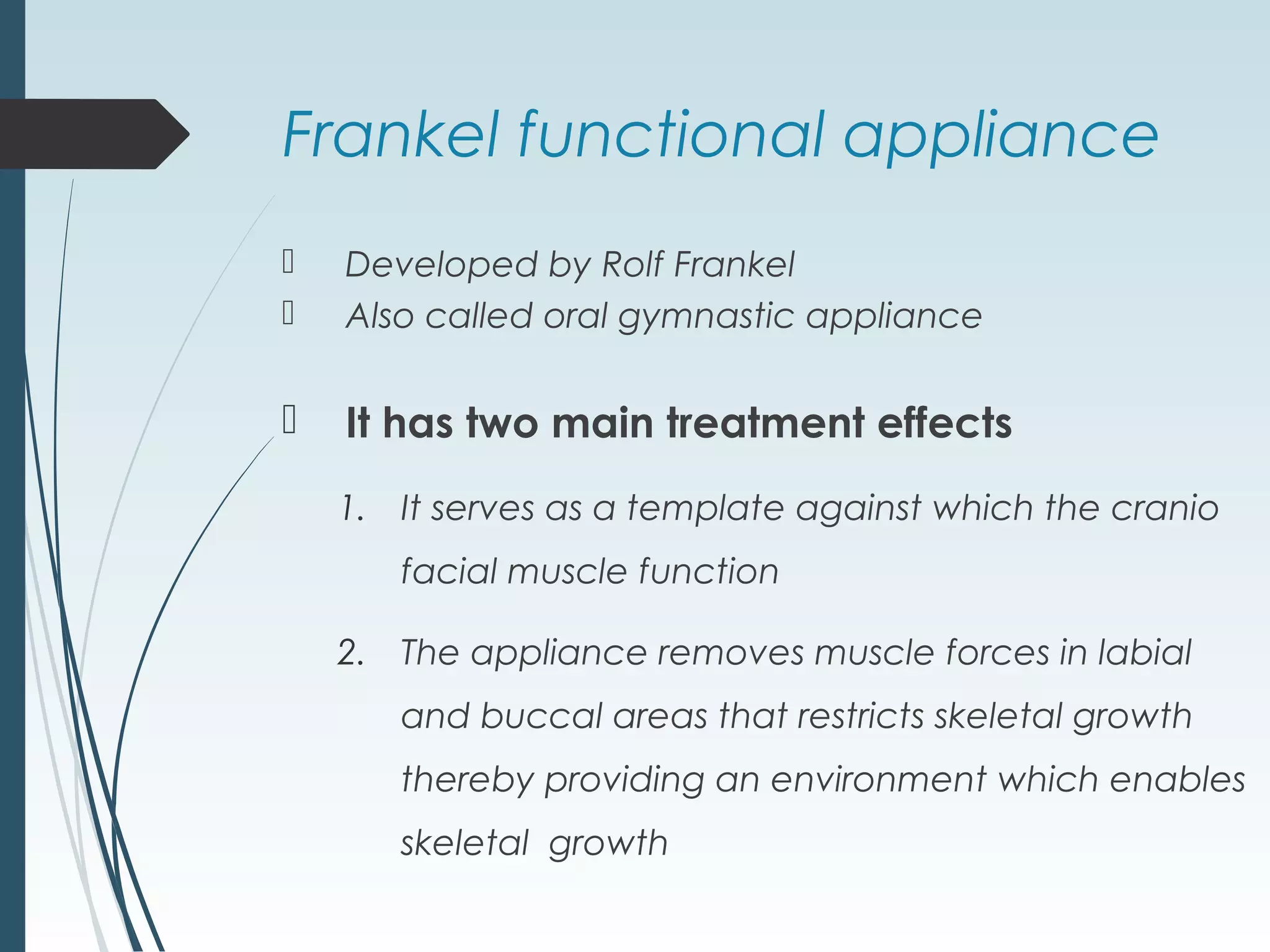 Functional appliances | PPT