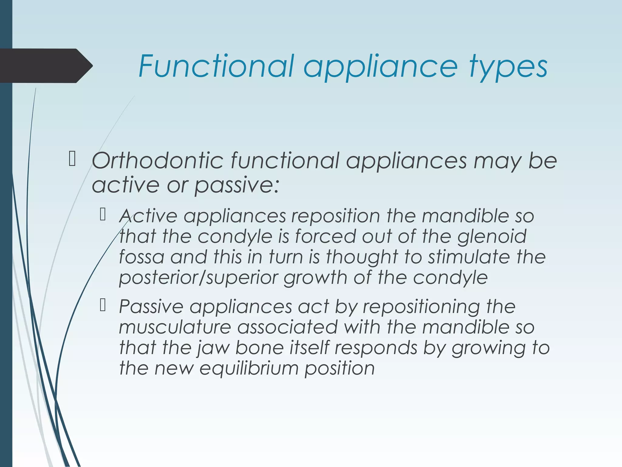 Functional appliances | PPT