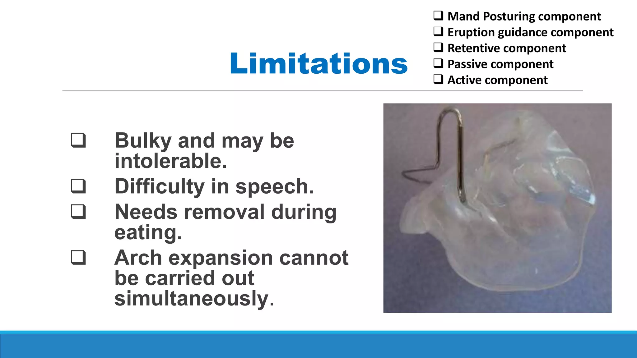 Functional appliances | PPTX