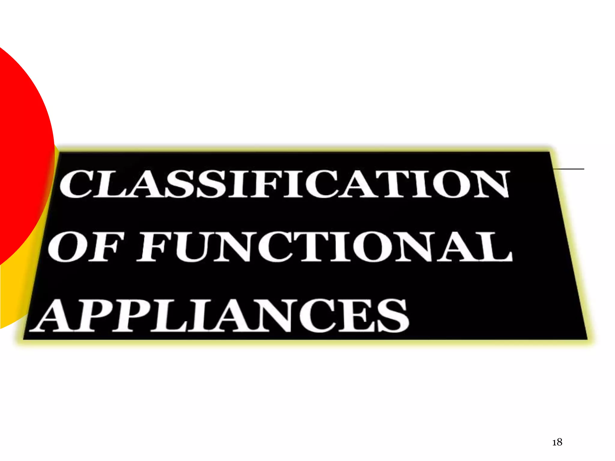 Functional appliances | PPT