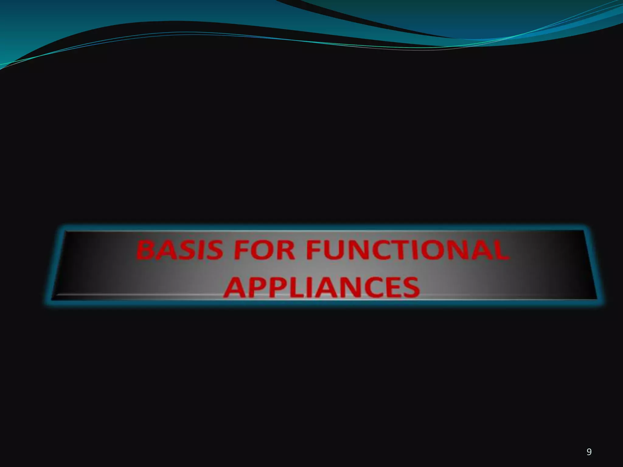 Functional appliances | PPT