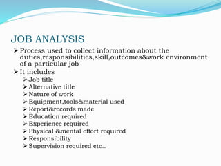 Functional application of management | PPTX