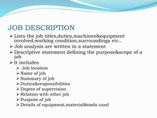 Functional application of management | PPTX