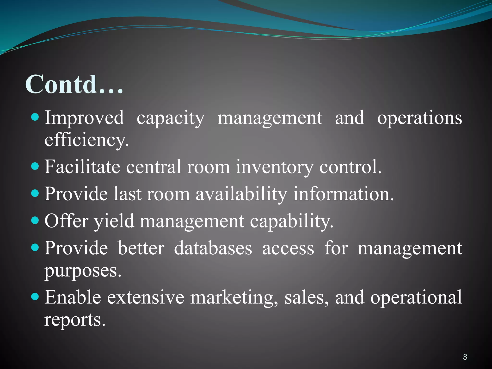 Functional applications of information system | PPT