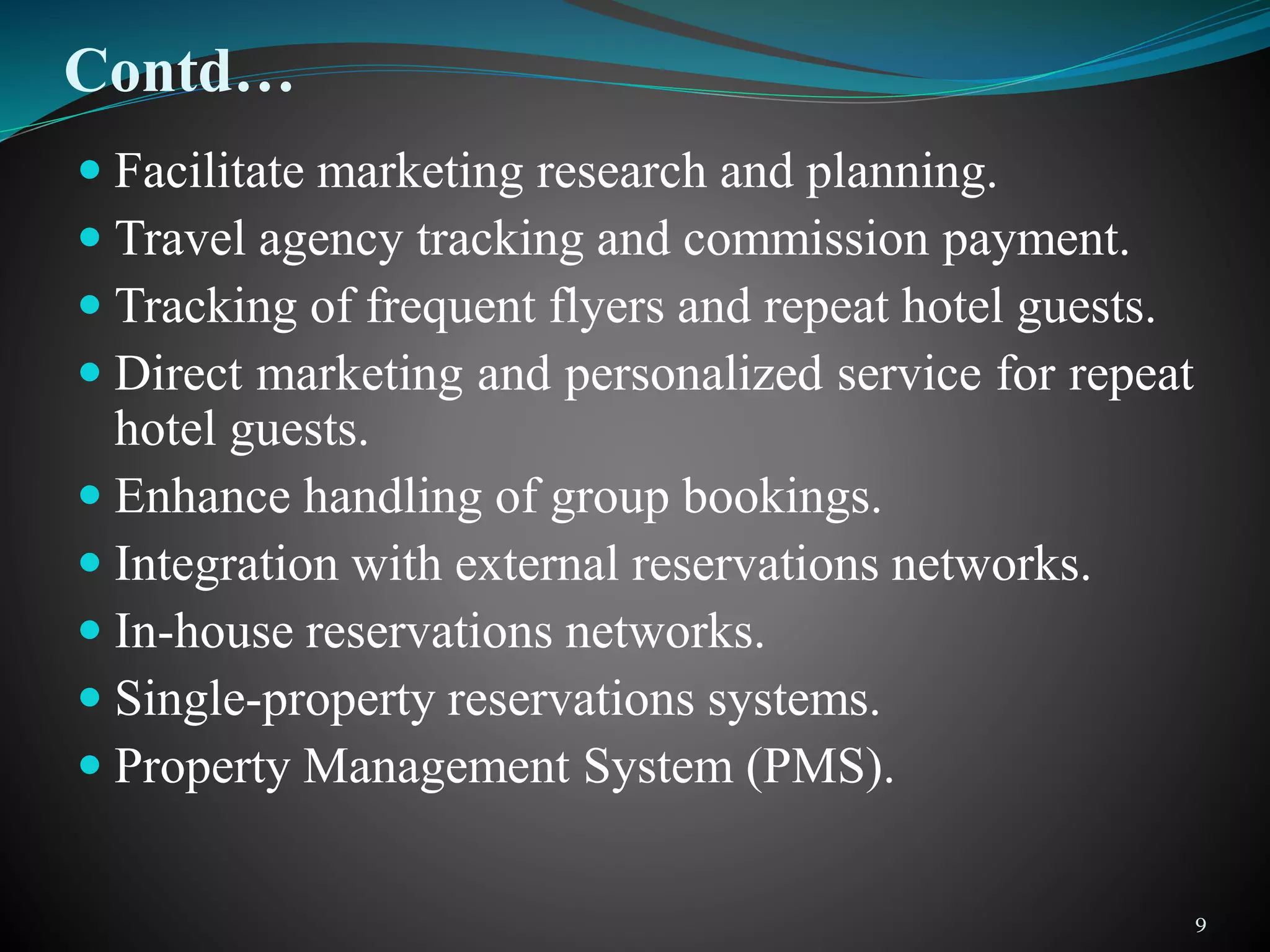 Functional applications of information system | PPT