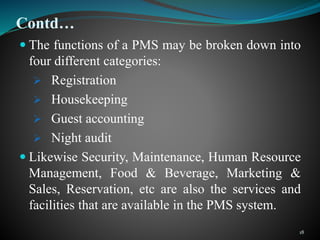 Functional applications of information system | PPT