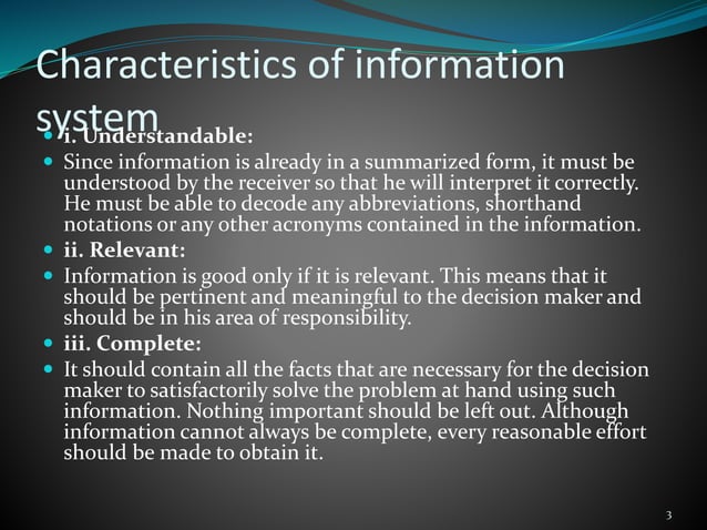 Functional applications of information system | PPT