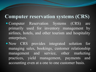 Functional applications of information system | PPT