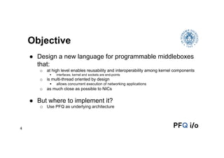 Functional approach to packet processing | PDF
