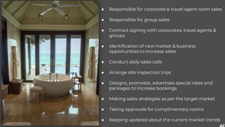 Classifying Functional Areas of the Hotel | PPTX