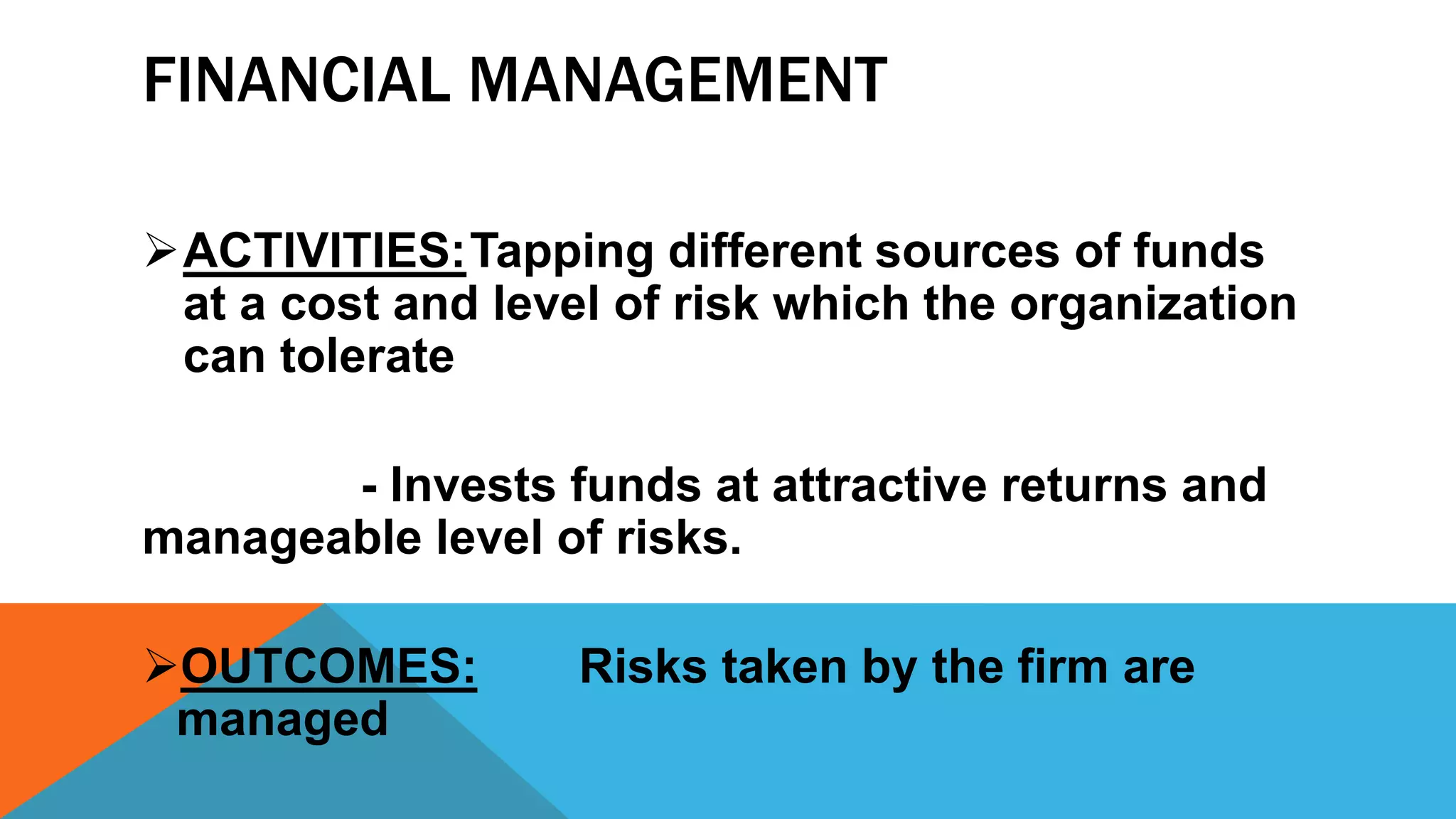 Functional areas | PPT