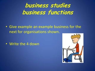 Functional areas | PPT