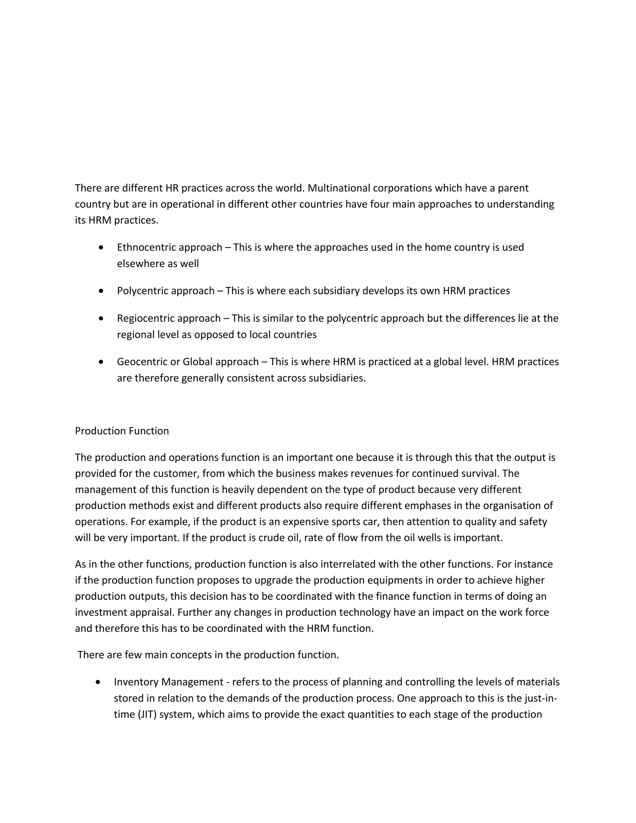 Functional areas of a business | DOC