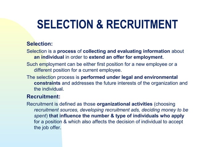 Functional aspect of management | PPT