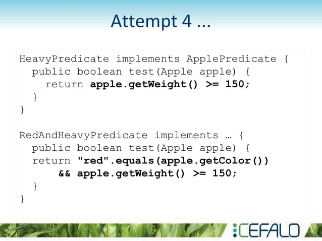 Functional aspects of java 8 | PPT