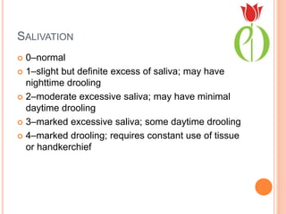 Functional assessment scale for parkinson disease | PPTX