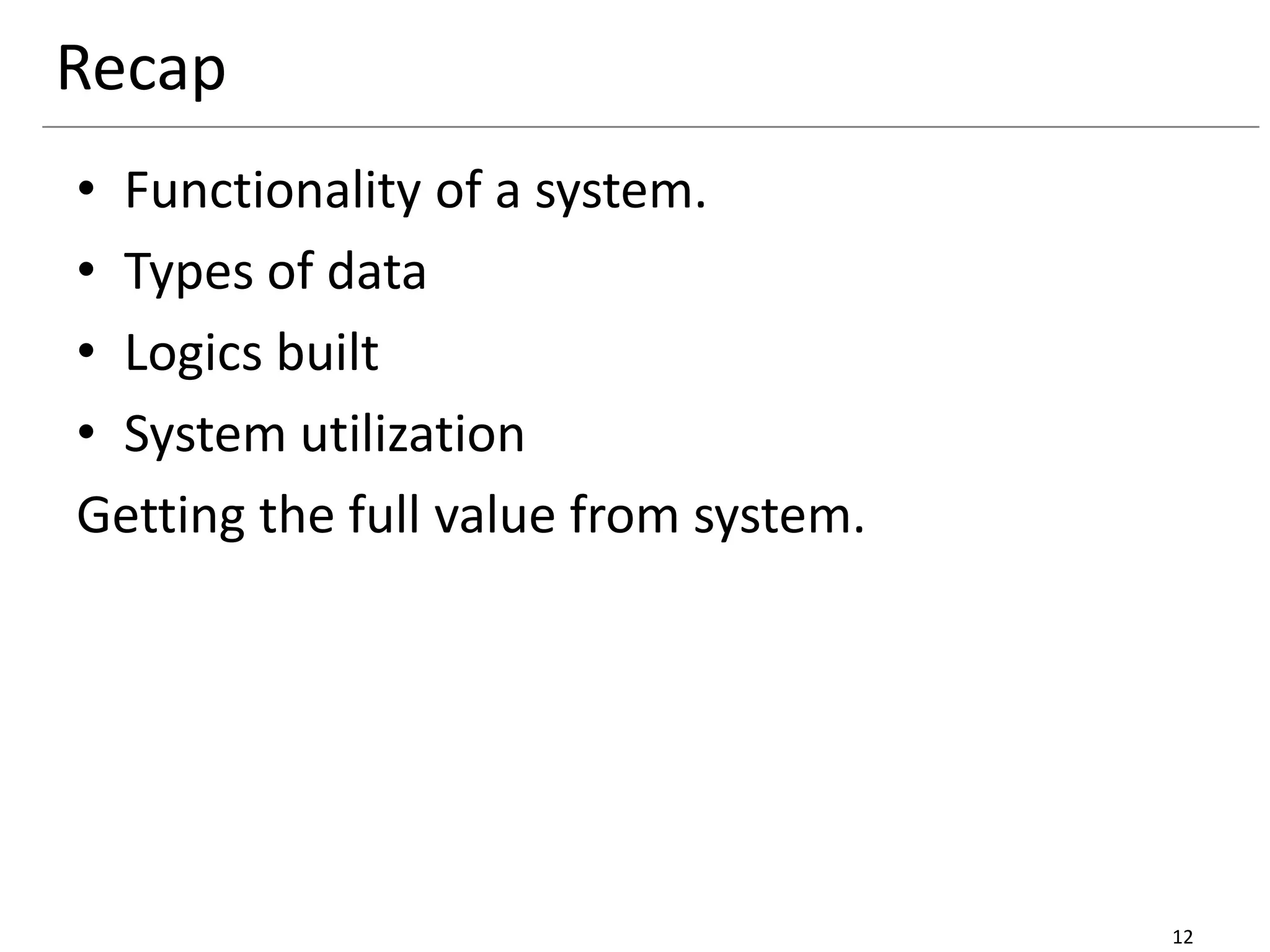 Functional Audit | PPTX