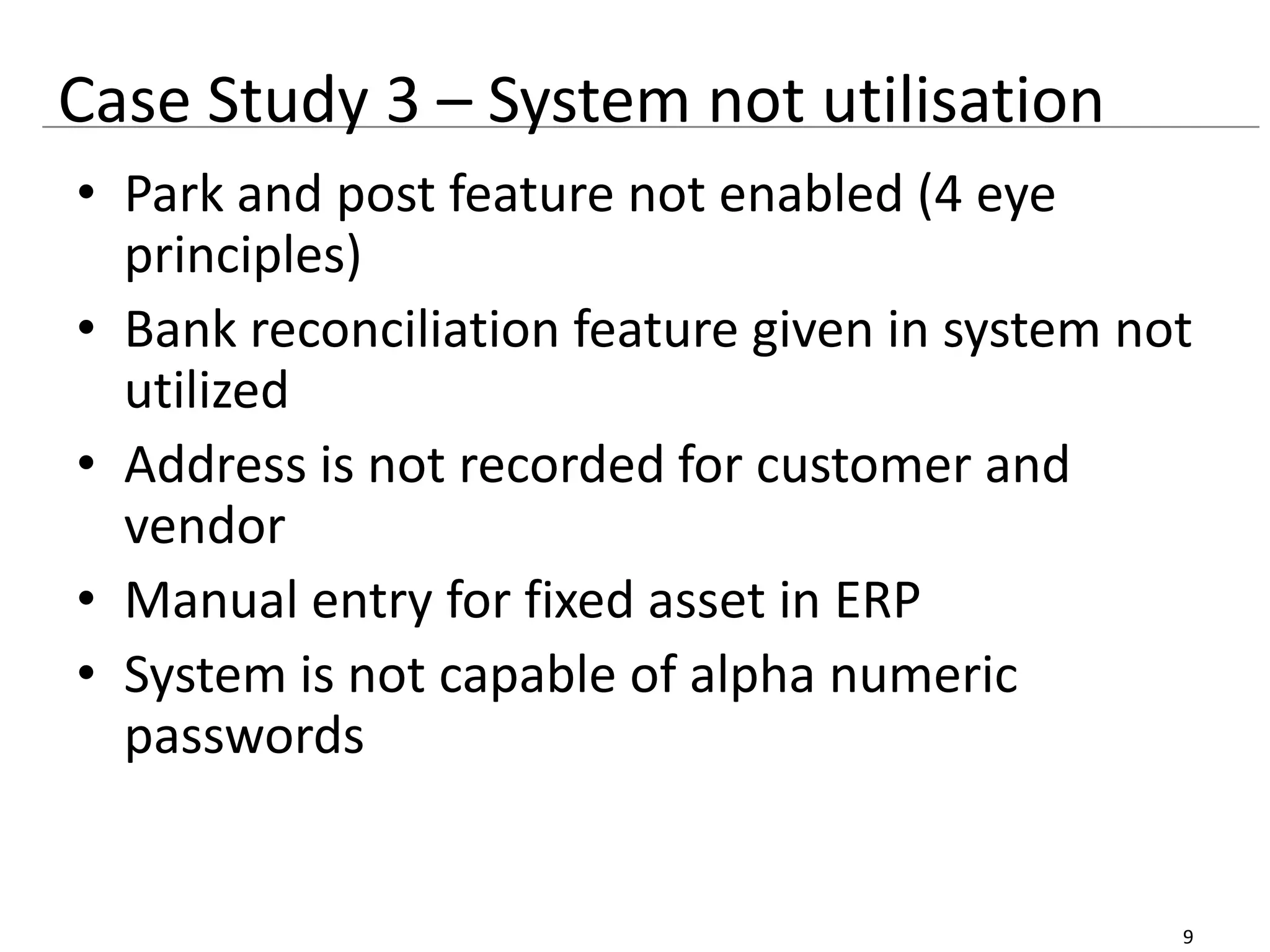 Functional Audit | PPTX