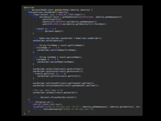 Functional Automated Database | PPT
