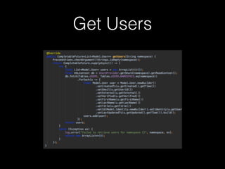 Functional Automated Database | PPT
