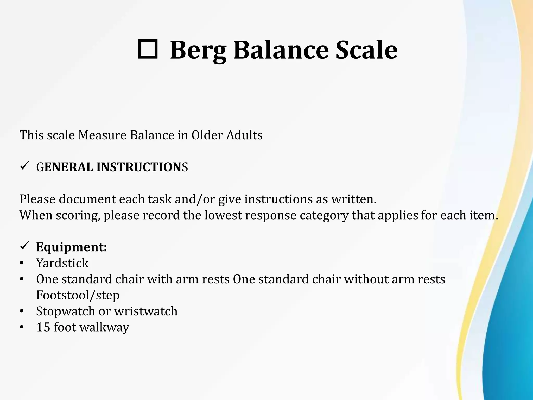 Functional Balance and Coordination Scales.pptx