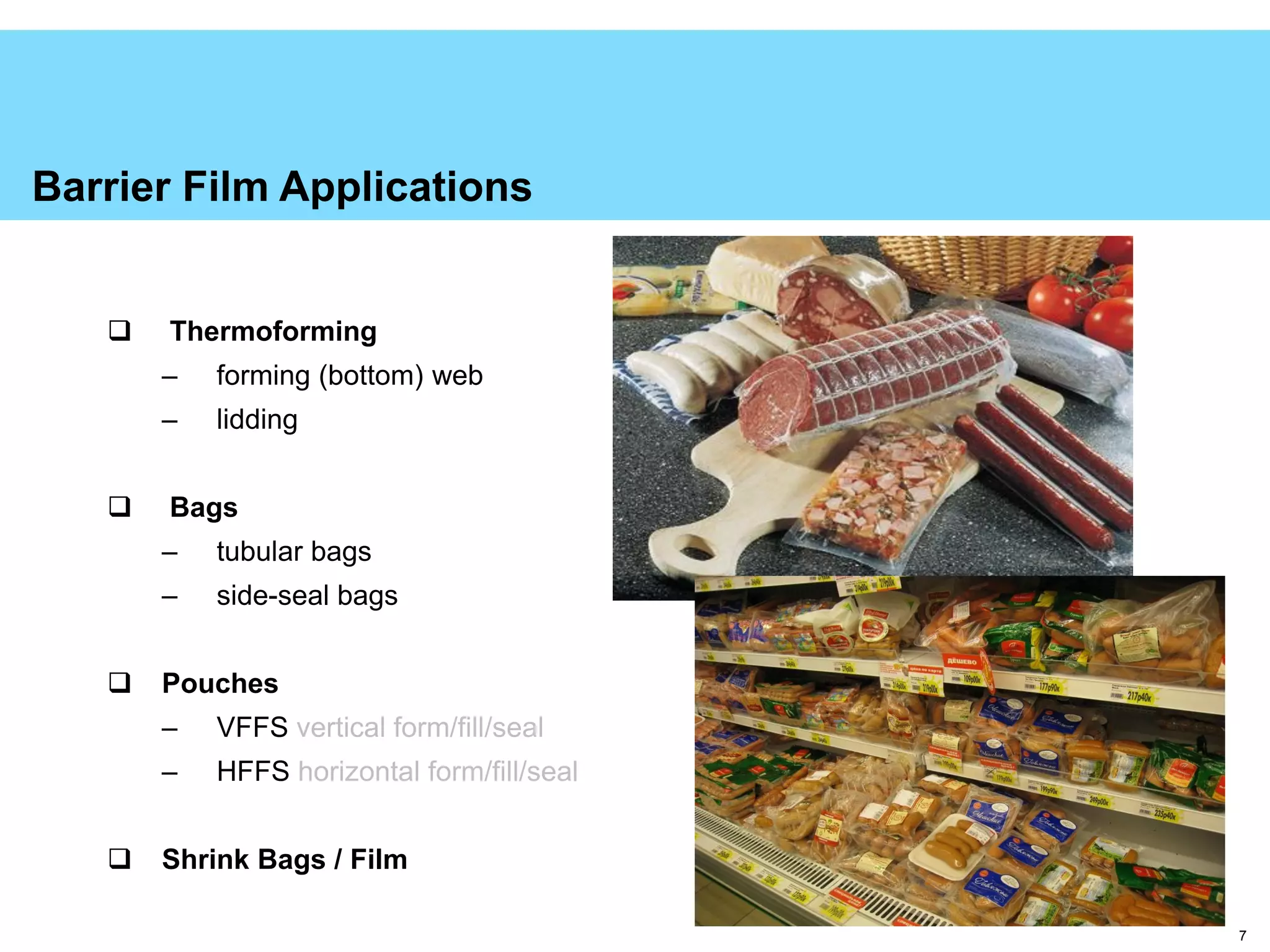 Functional barrier films in flexible packaging industry | PDF